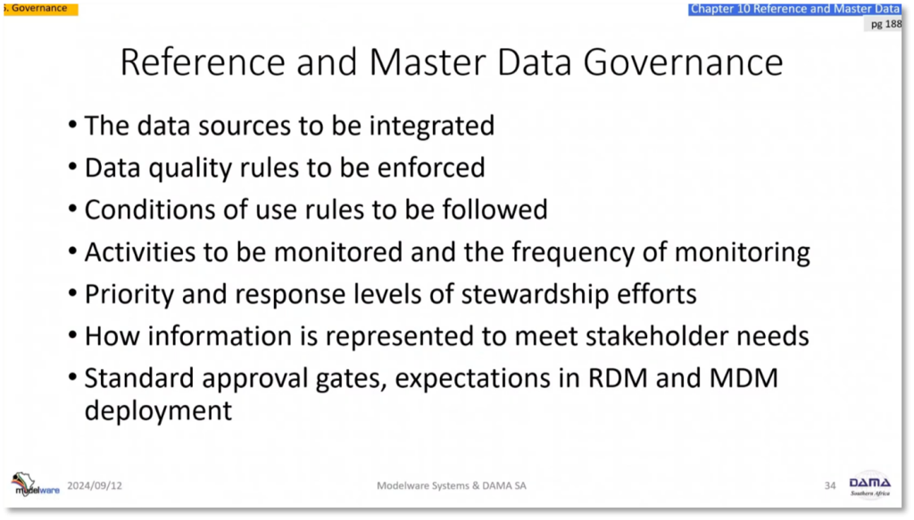 Reference & Master Data Management for Data Managers | Modelware Systems