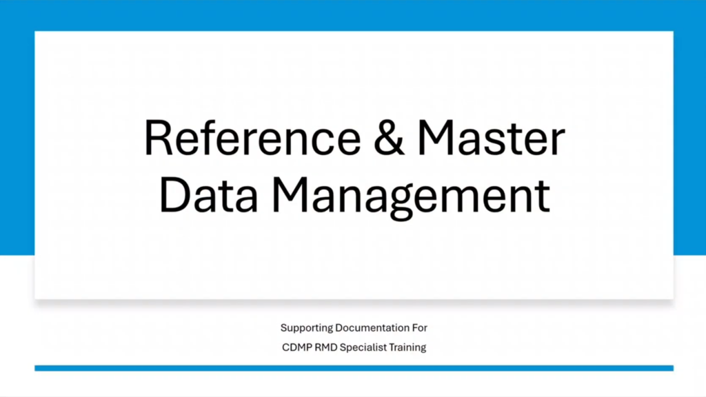 DAMA Certification | DAMA DMBOK Certification | Modelware Systems